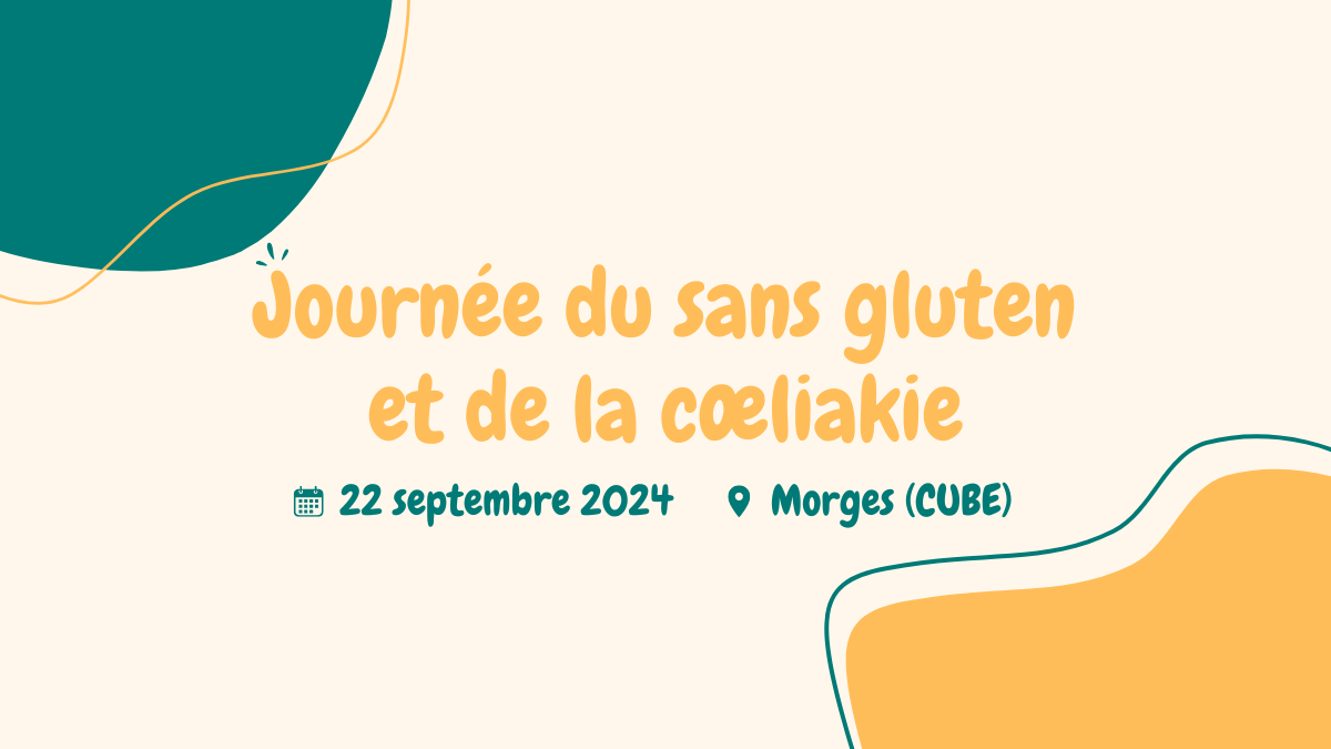 Journée du sans gluten et de la cœliakie | Morges | Septembre 2024